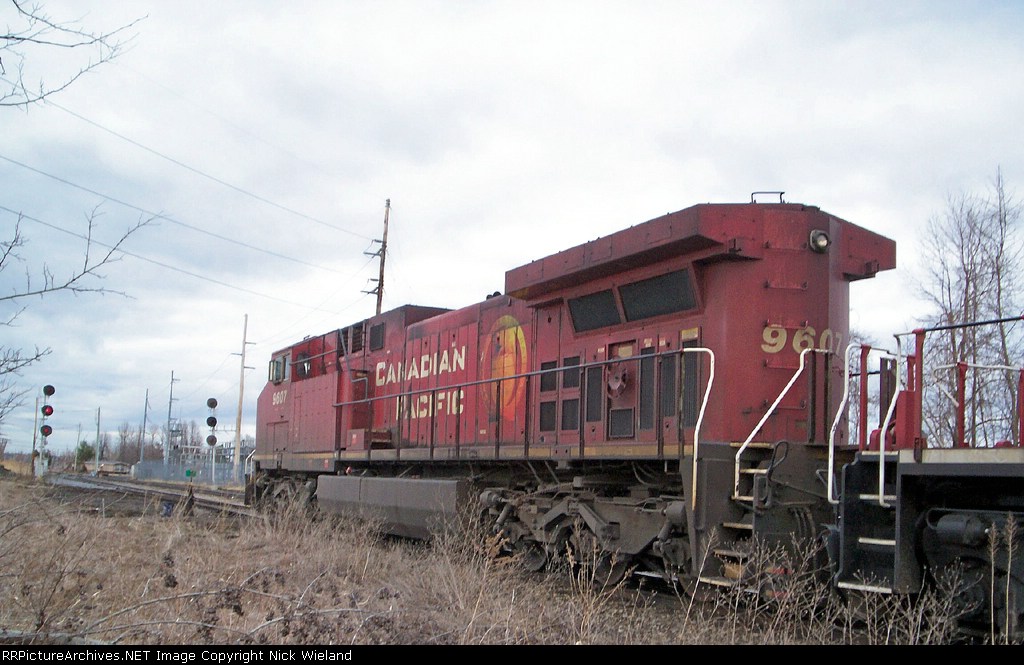 CP 9607 sits at CPC-191